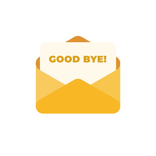 How to Write the Goodbye Mail On Your Last Working Day